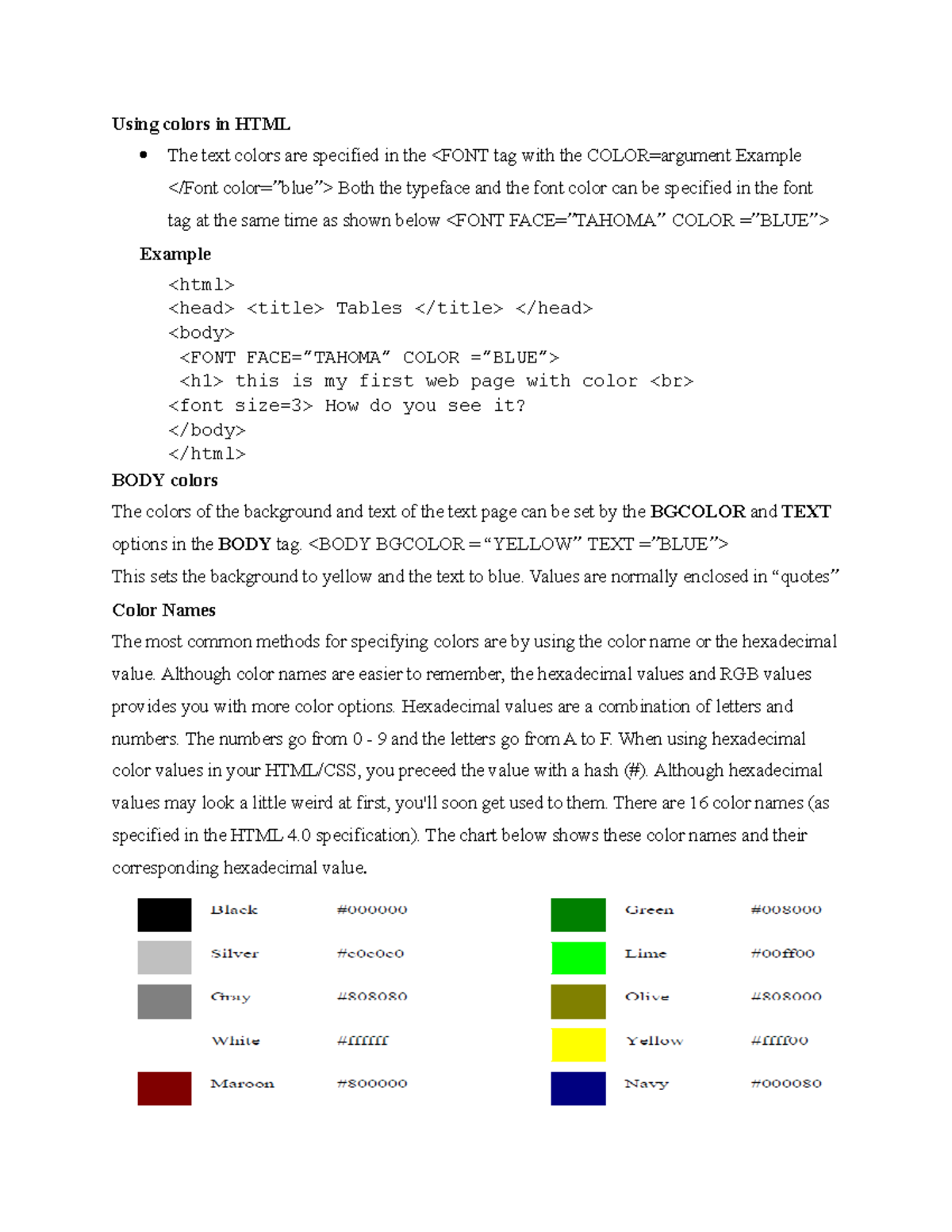 Lesson 8 - M.K.U introduction to the internet lecture notes ...