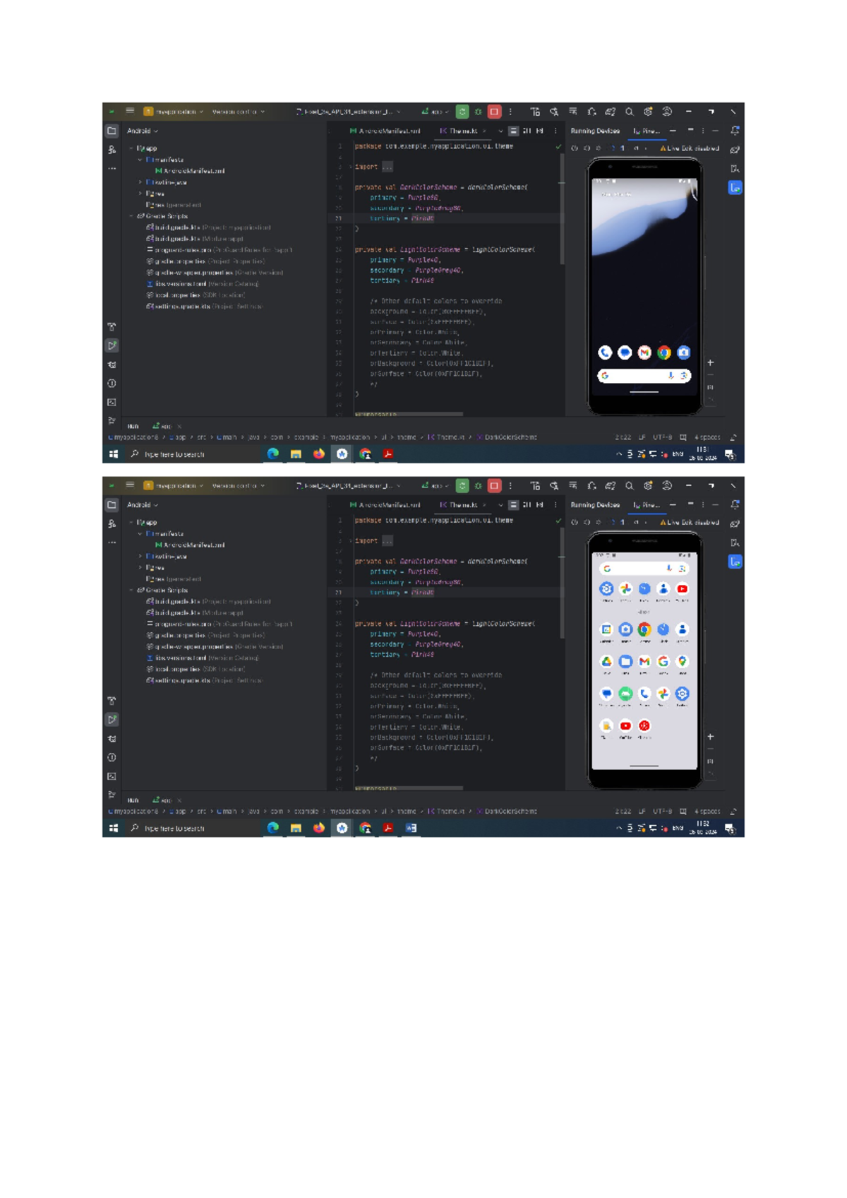 Madexno 1 - Mobile Application Development - Studocu