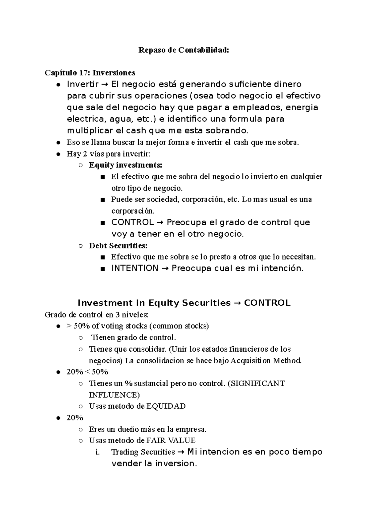CONT3008 Cap 17 - Apuntes 17 - Repaso de Contabilidad: Capítulo 17 ...