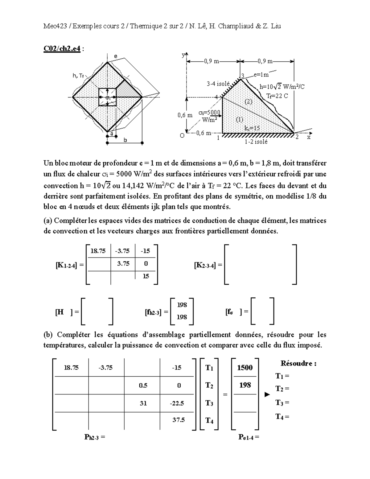 C2-Thermique 2sur2 - rev - Mec423 / Exemples cours 2 / Thermique 2 sur ...