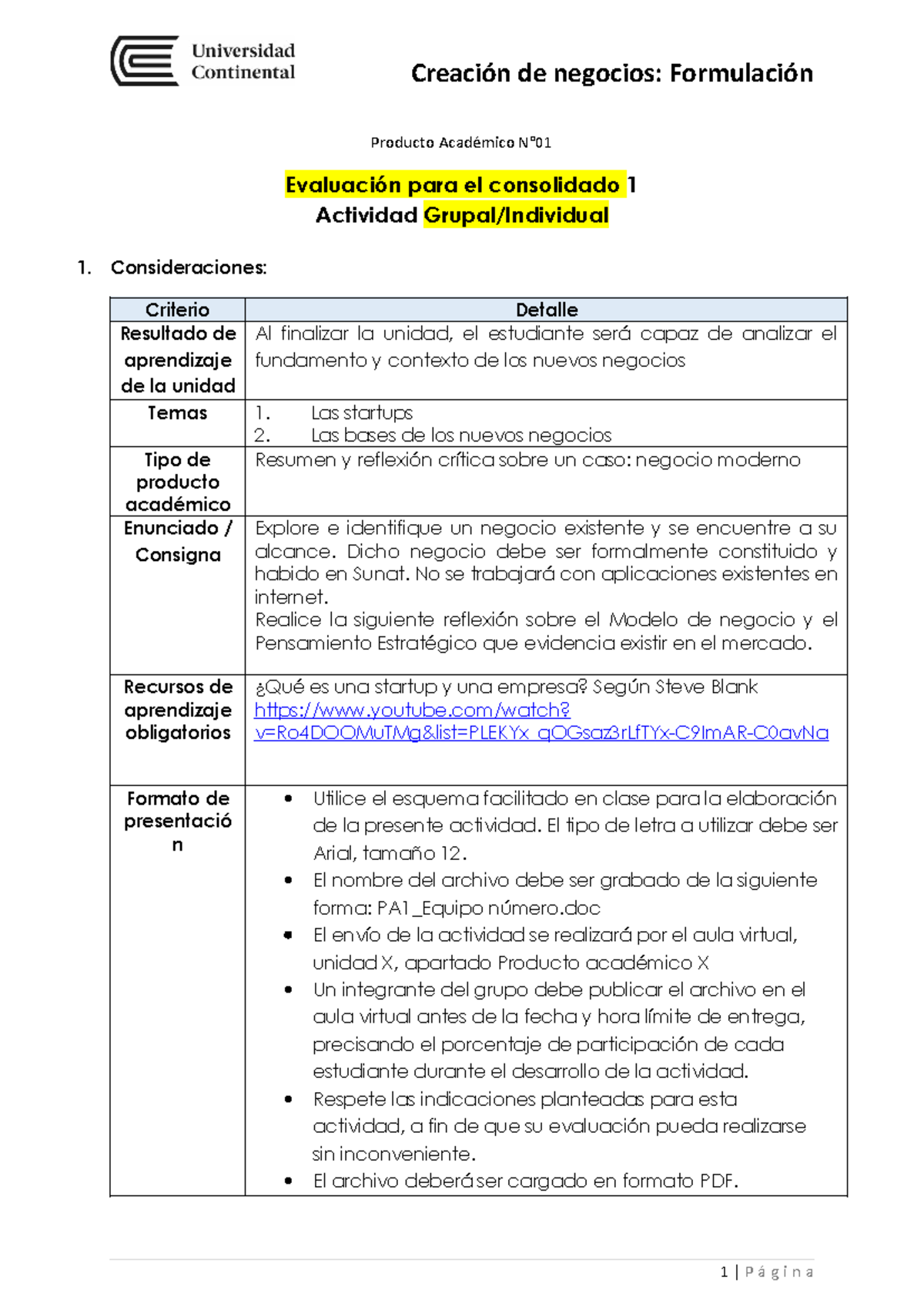 PA01-creación negocios form - 2024-20A - Creación de negocios ...