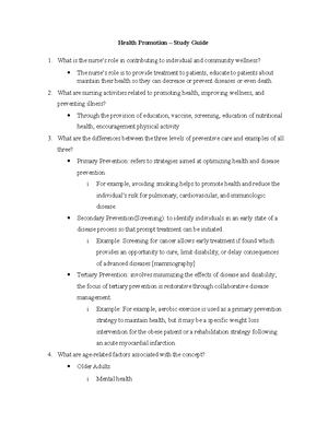 Pain Study Guide - Pain Study Guide Identify and explain the four ...