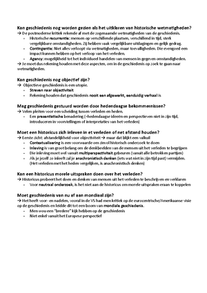 Historische Reflectie s2 - Historische Reflectie s Intro vinger wijzen ...