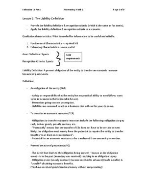 Acc Grade 11 Relab -Worksheets T2-T4 - Term Week Topic Paper Module Two ...