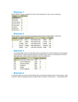 Lab 3 E-R Model d03b72fcdeb 94da288d7f6e3cee34ea3 - Lab 3: Entity Relationship Diagram Draw an ...