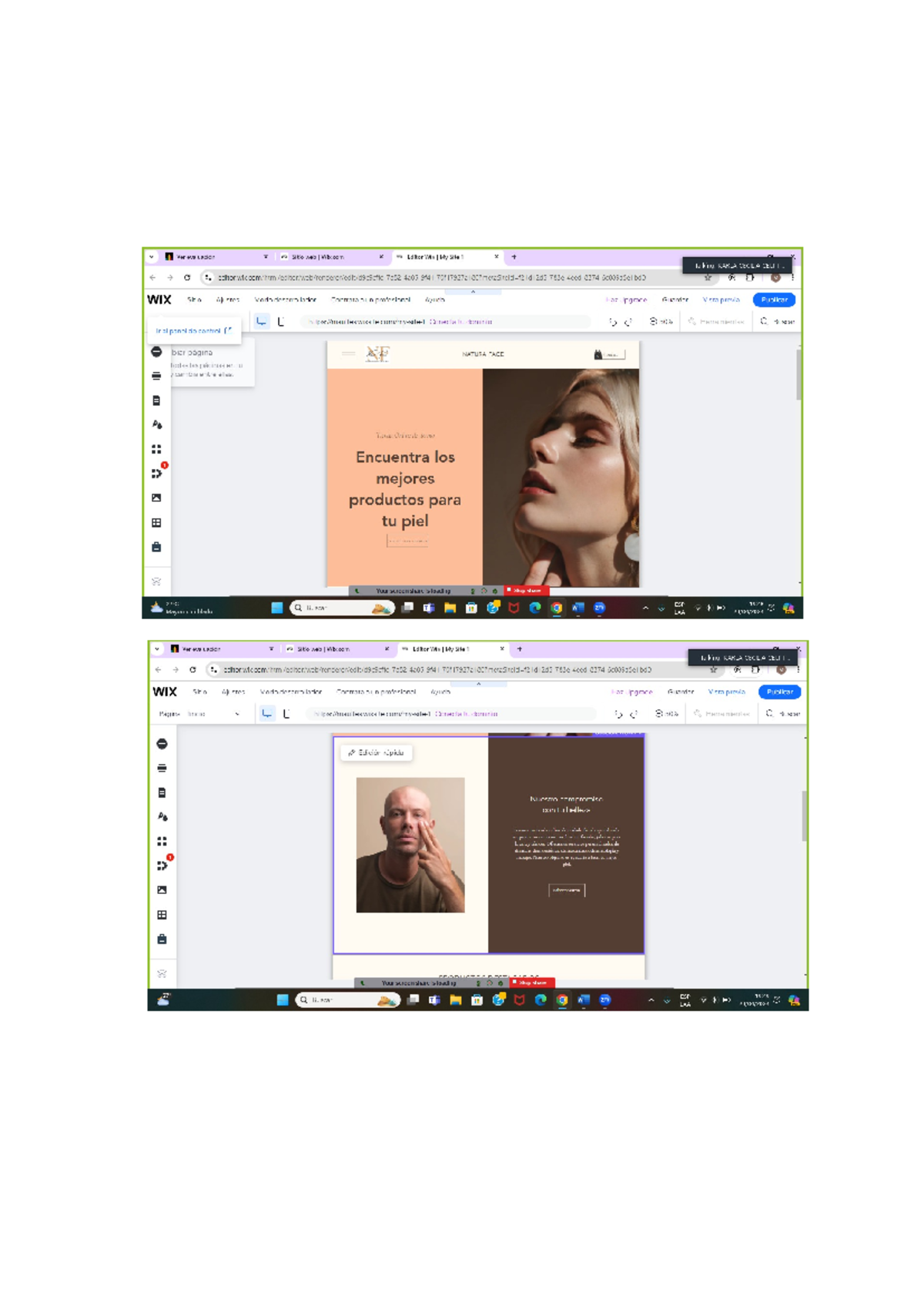 Wix examen final computación 3 - computacion 3 - maulfes.wixsite/my-site- maulfes.wixsite/my ...