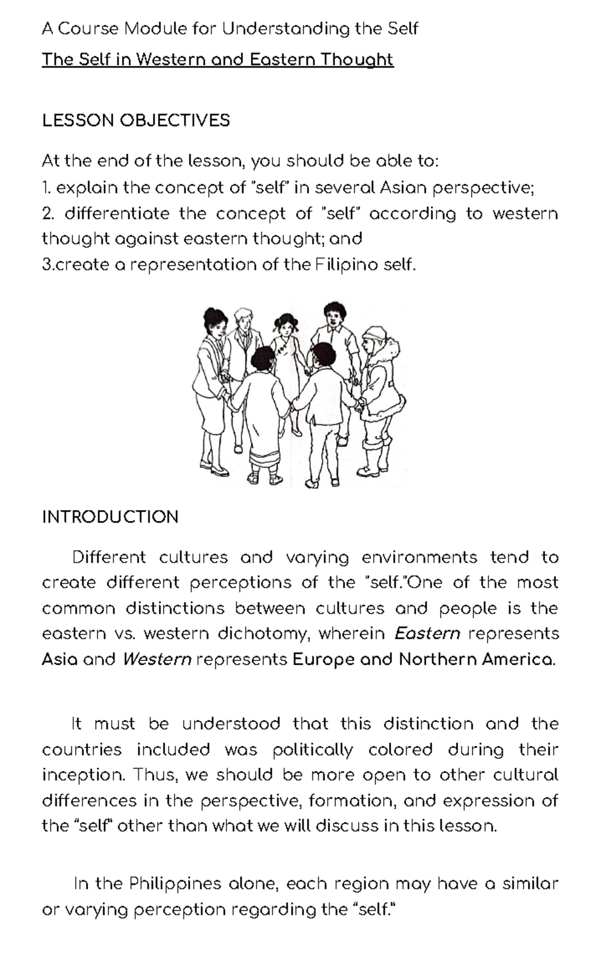 Confucianism - Read - The Self in Western and Eastern Thought LESSON ...