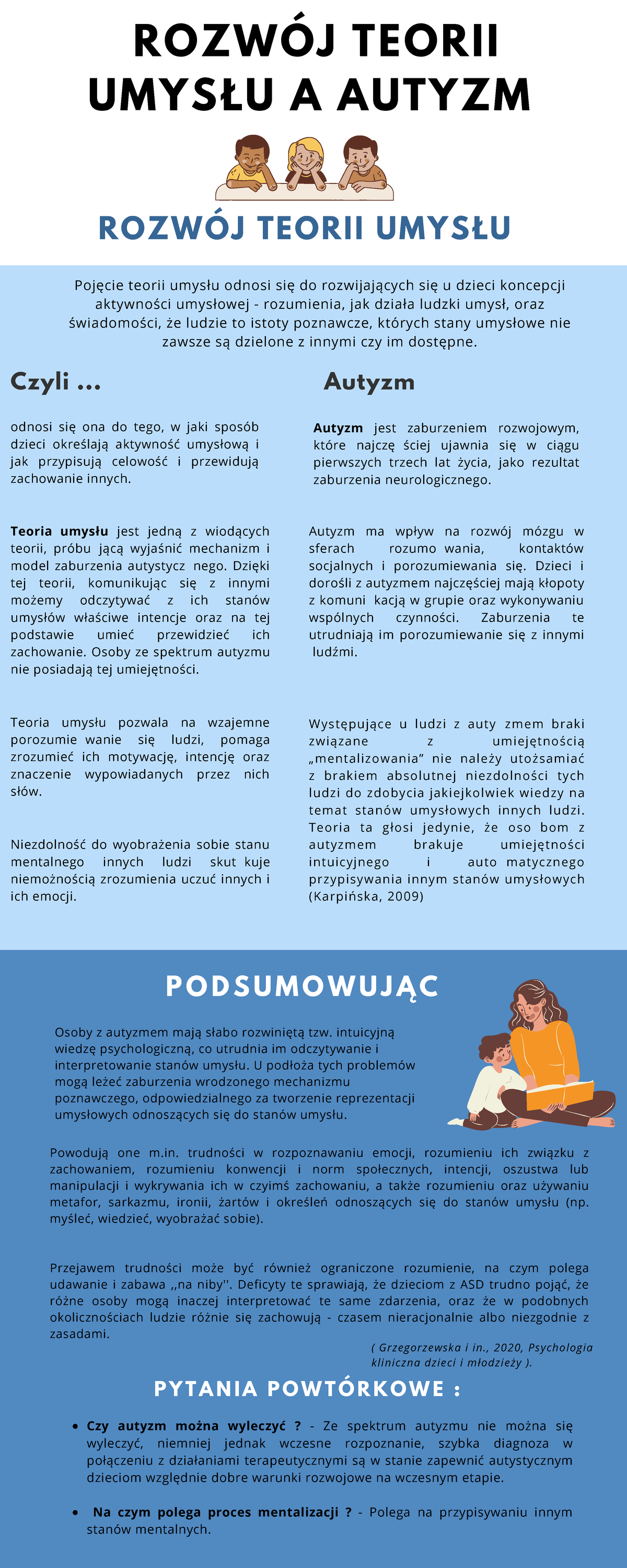 Rozwój teorii umysłu a autyzm - ROZWÓJ TEORII UMYSŁU A AUTYZM Autyzm ...