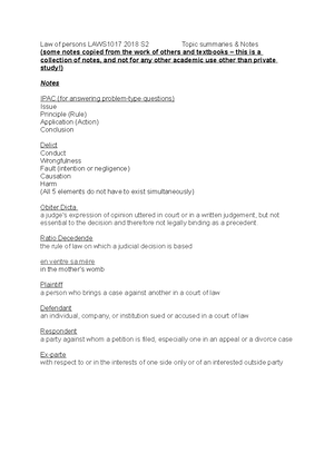 Friedman V Glicksman Case Summary - CASE SUMMARY Title: Friedman v ...