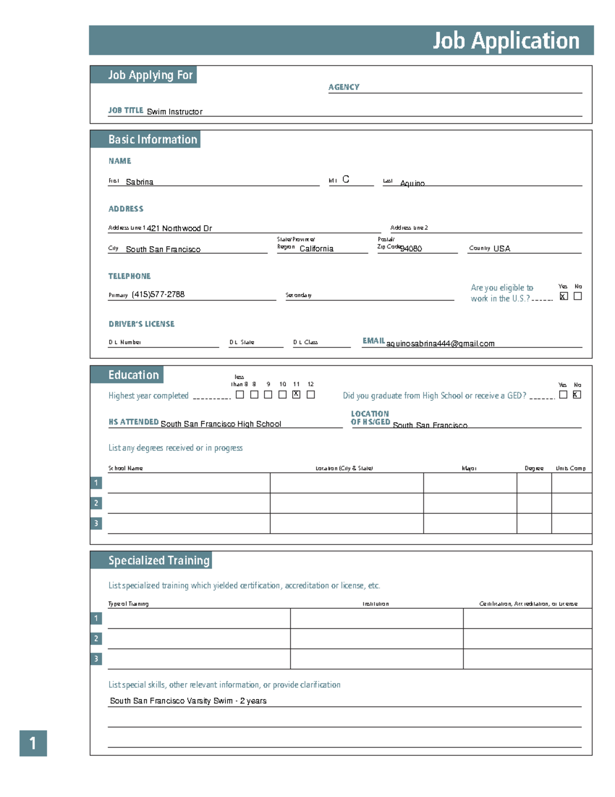 Job Application 2024 - Job Applying For ####### JOB TITLE ...