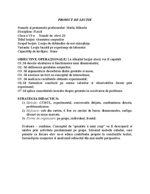 Planificare geografie - AVIZAT, RESP. C., PROF. SABINA GHEORGHE ...