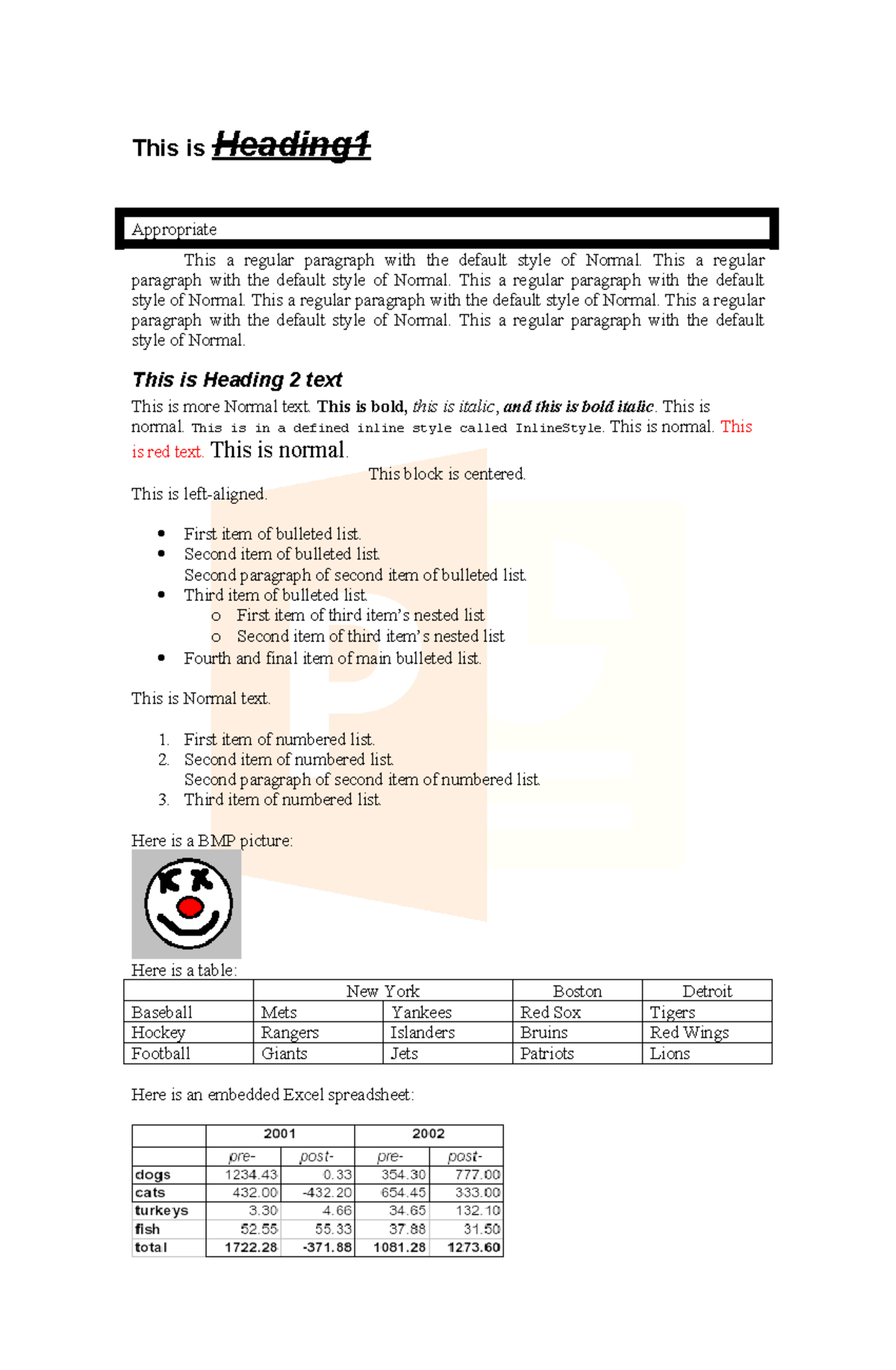 Activity - A lecture note about web designing. - This is Heading ...