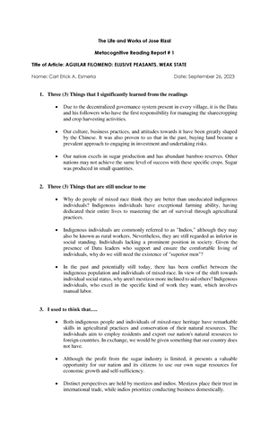 Film Analysis 2 Essay - Carl Erick A. Esmeria GED109 - GENDER & SOCIETY ...