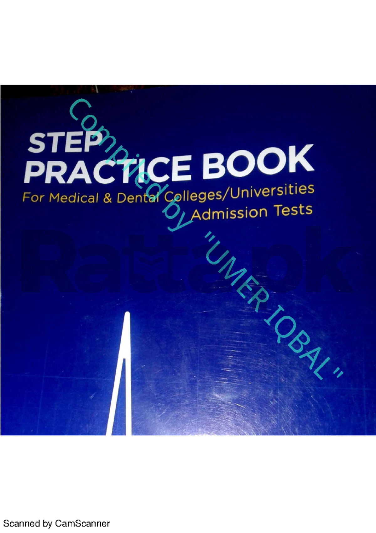 Step Mdcat Physics portion - dentistry - Studocu