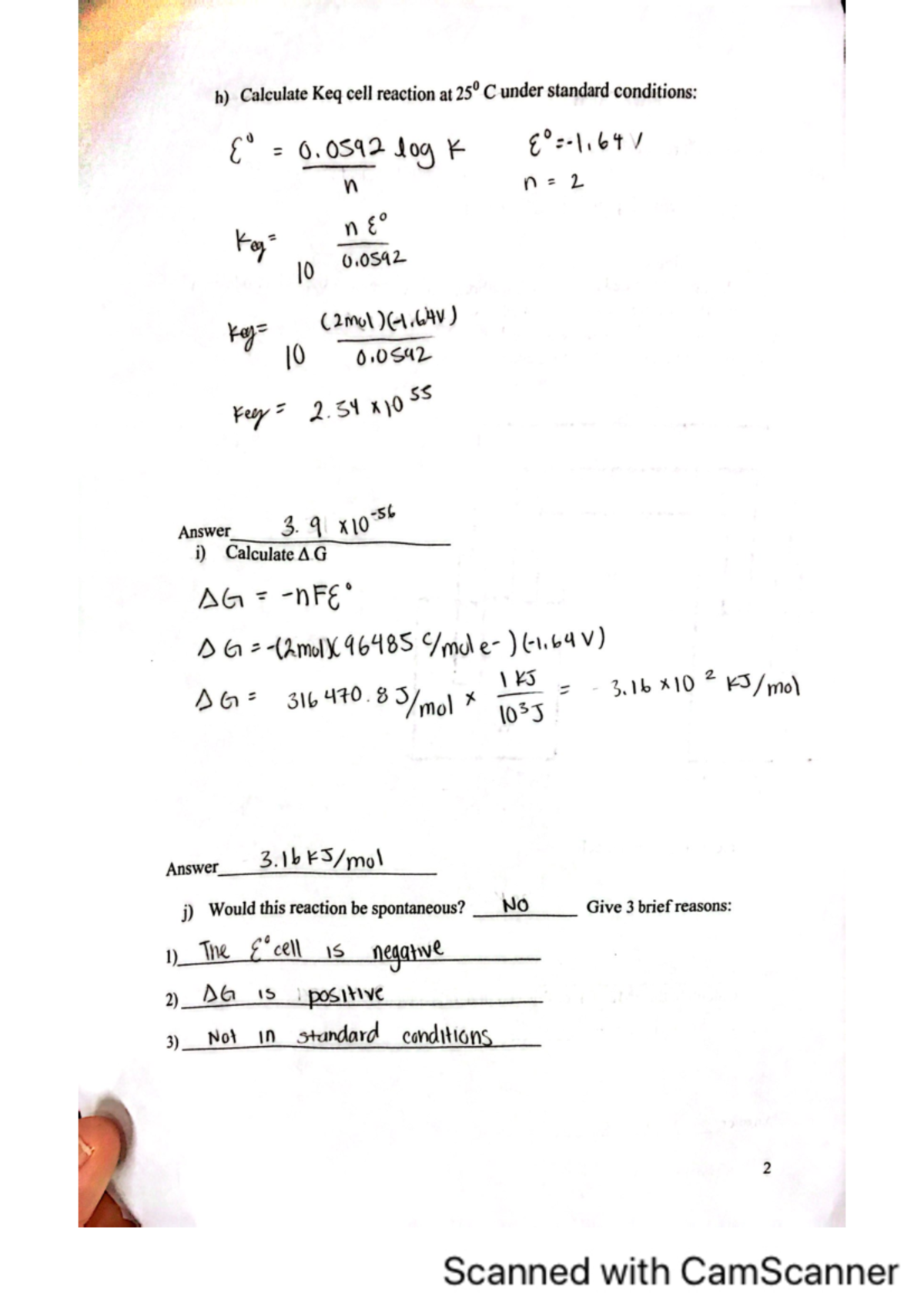 Course H 2 - homework gen chem - CHEM 112 - Studocu