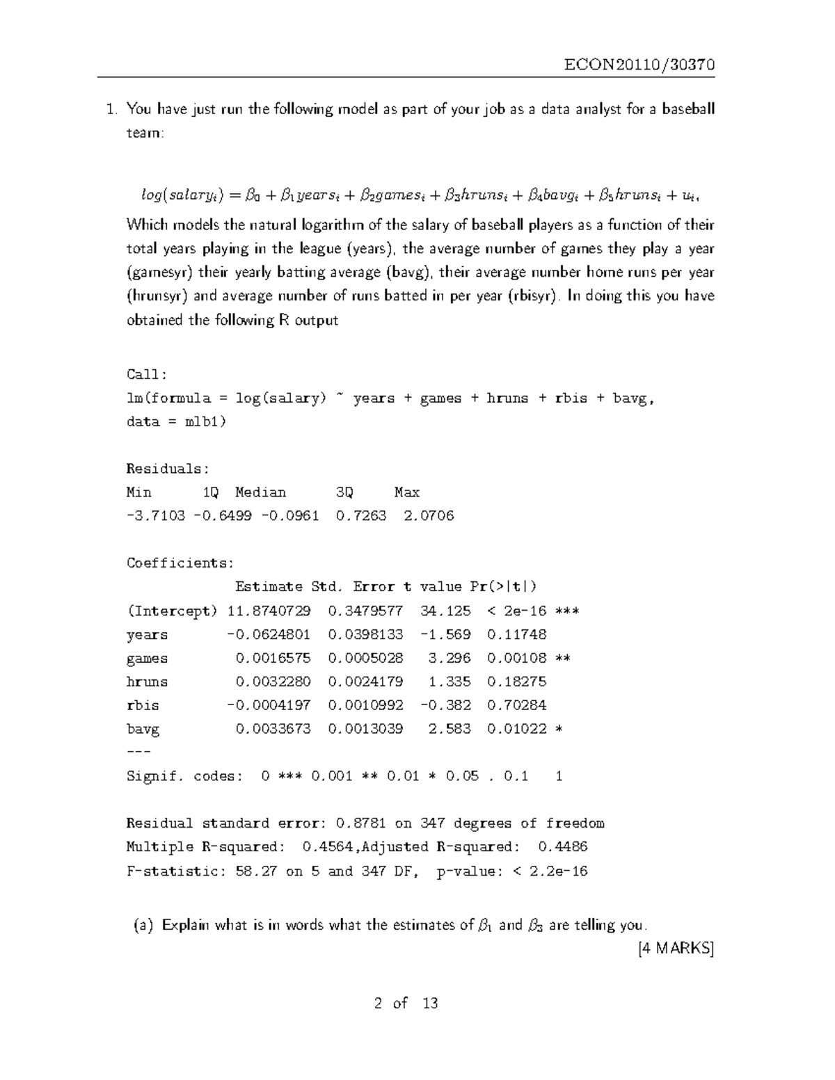 Answers Jan 2021 - its the answer to Jan's final exam semester1 - You ...