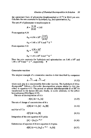 Physicochemical Principles of Pharmacy II-14 - Stability Testing of ...