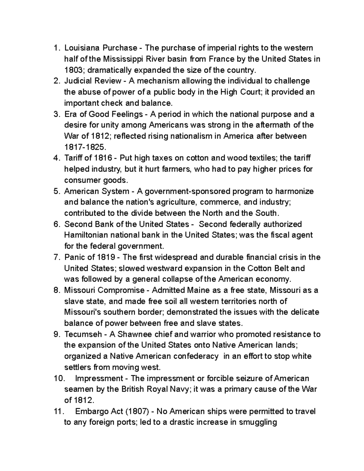 Unit 4 Historical IDs Apush - Louisiana Purchase - The purchase of ...