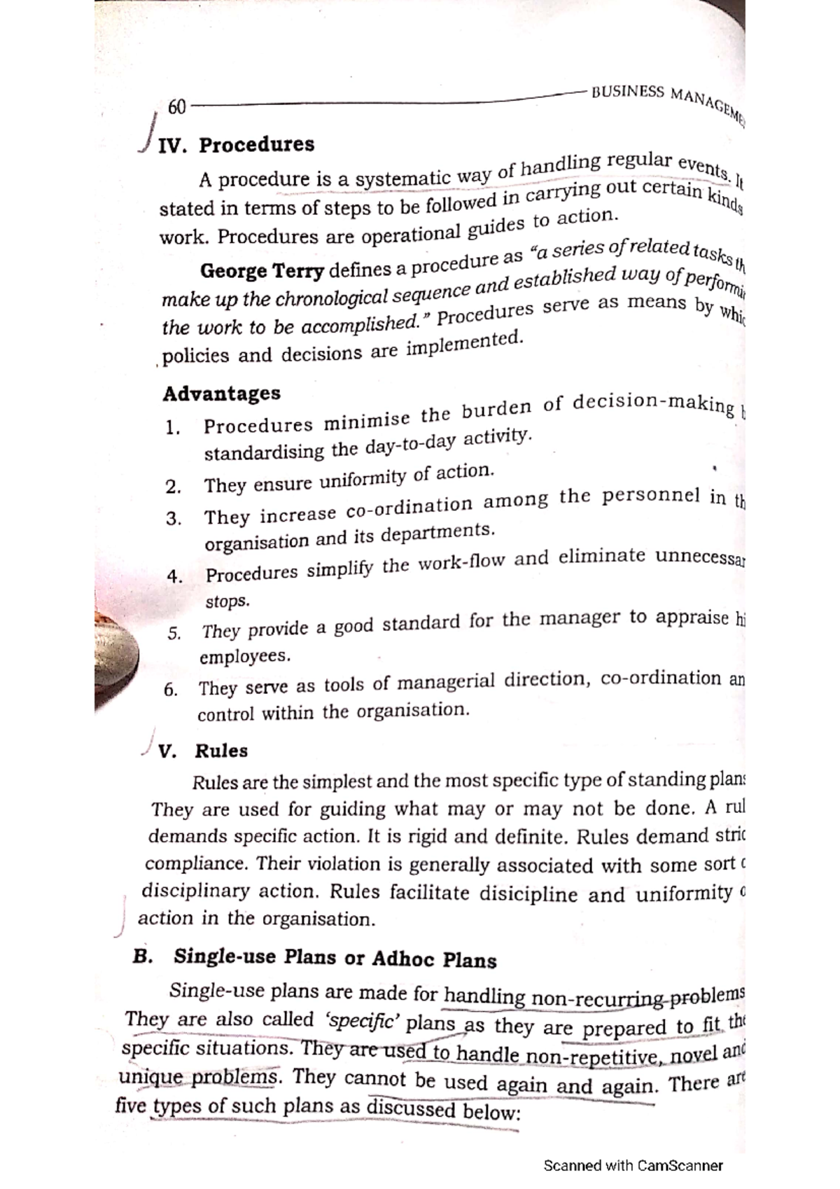 Marketing Management B Com 1 Sem Studocu