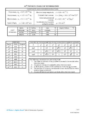 Phys 1405 Experiment 3 Forces - Phys 1405 Experiment 3 Forces ...