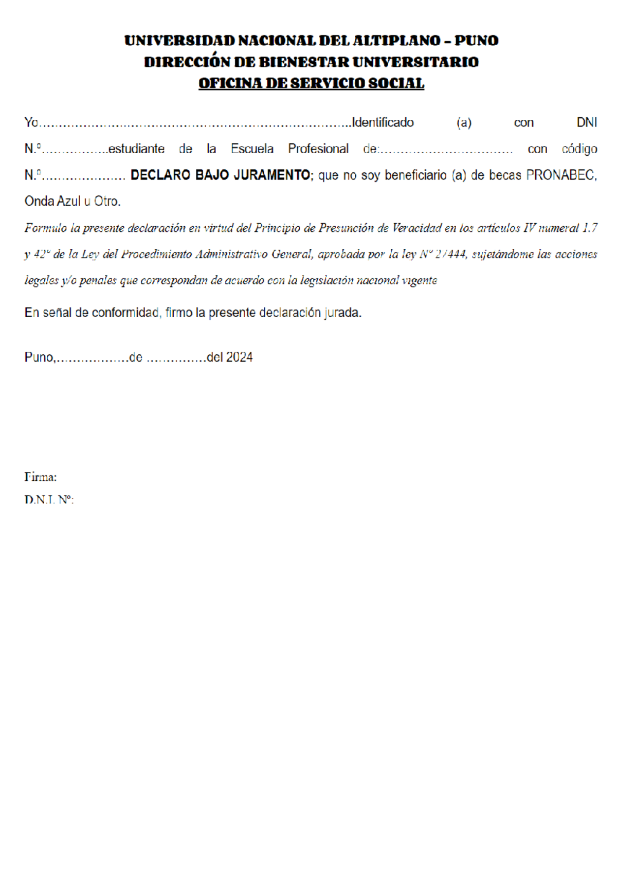 Doc2 - zsdfas d fasdfa sdf as df a sd fasd f as - UNIVERSIDAD NACIONAL ...