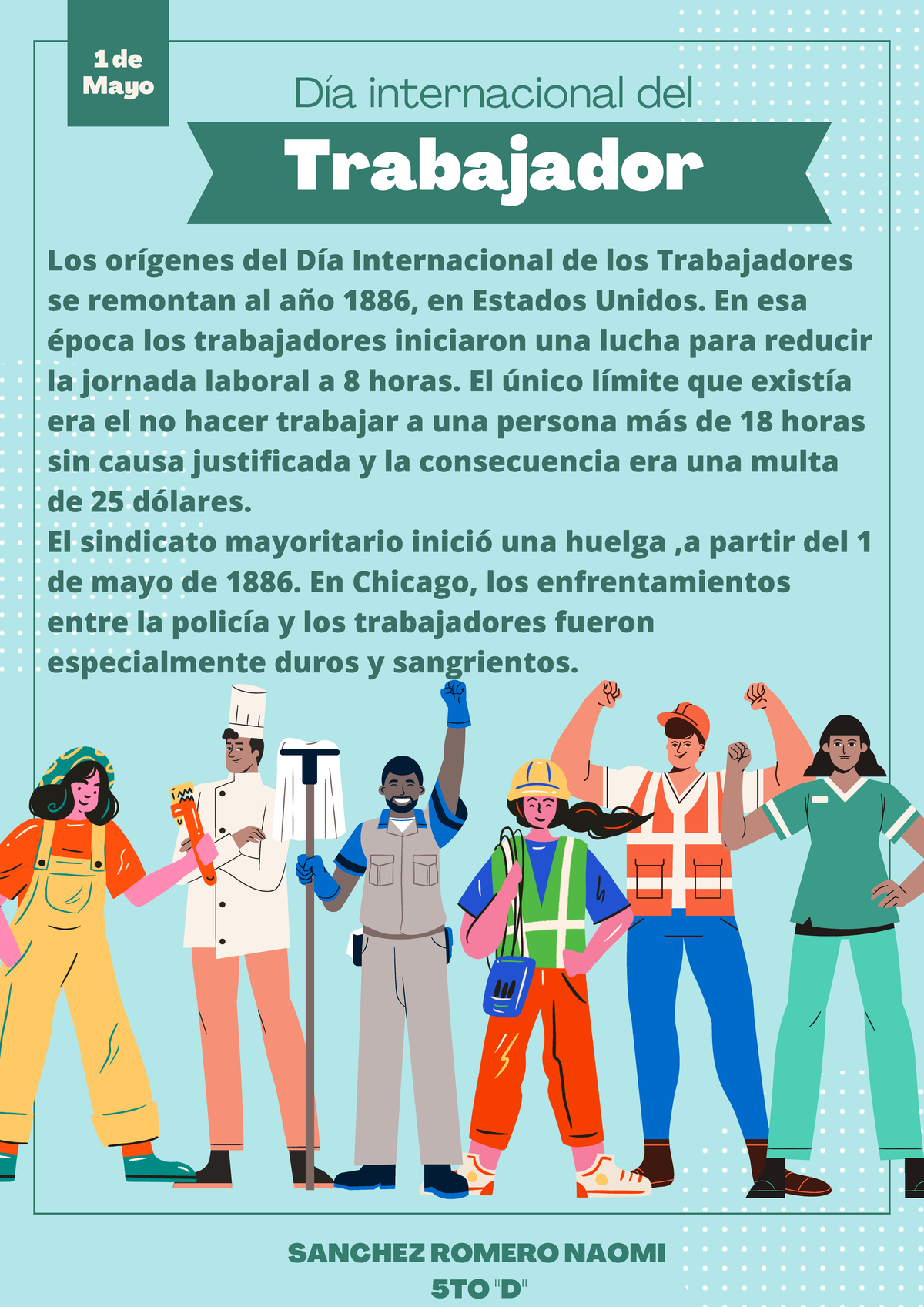 1 de mayo - Trabajador Día internacional del ####### 1 de ####### Mayo ...