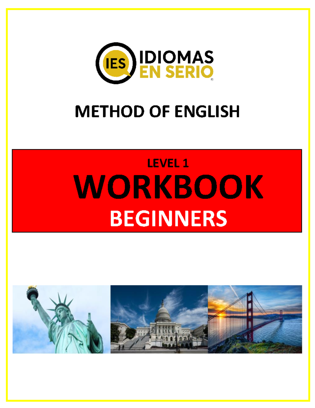 Inglés 1 - Workbook ASD ASDA ASDWEC ASDA - METHOD OF ENGLISH LEVEL 1 ...
