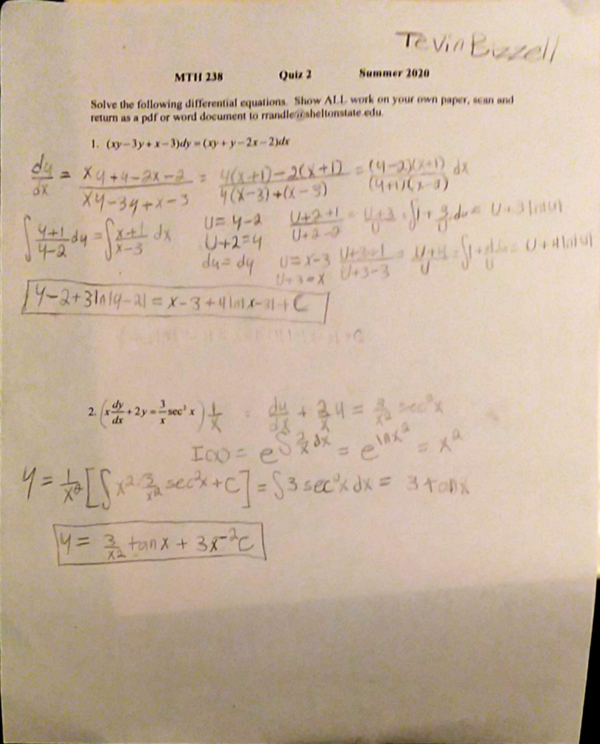 Quiz 2 - Quiz material for coursework - Studocu