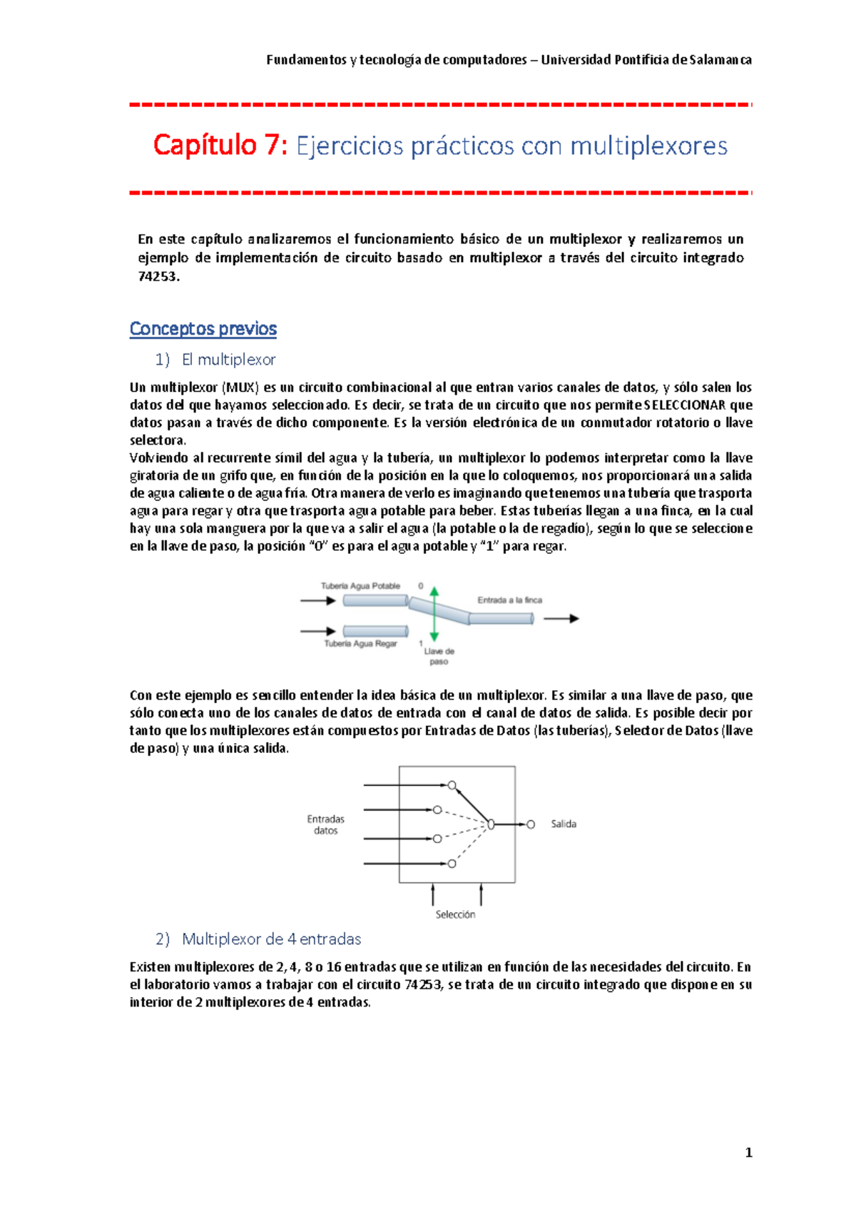 Capitulo 7 v1 - Apuntes 7 - Fundamentos y tecnología de computadores ...