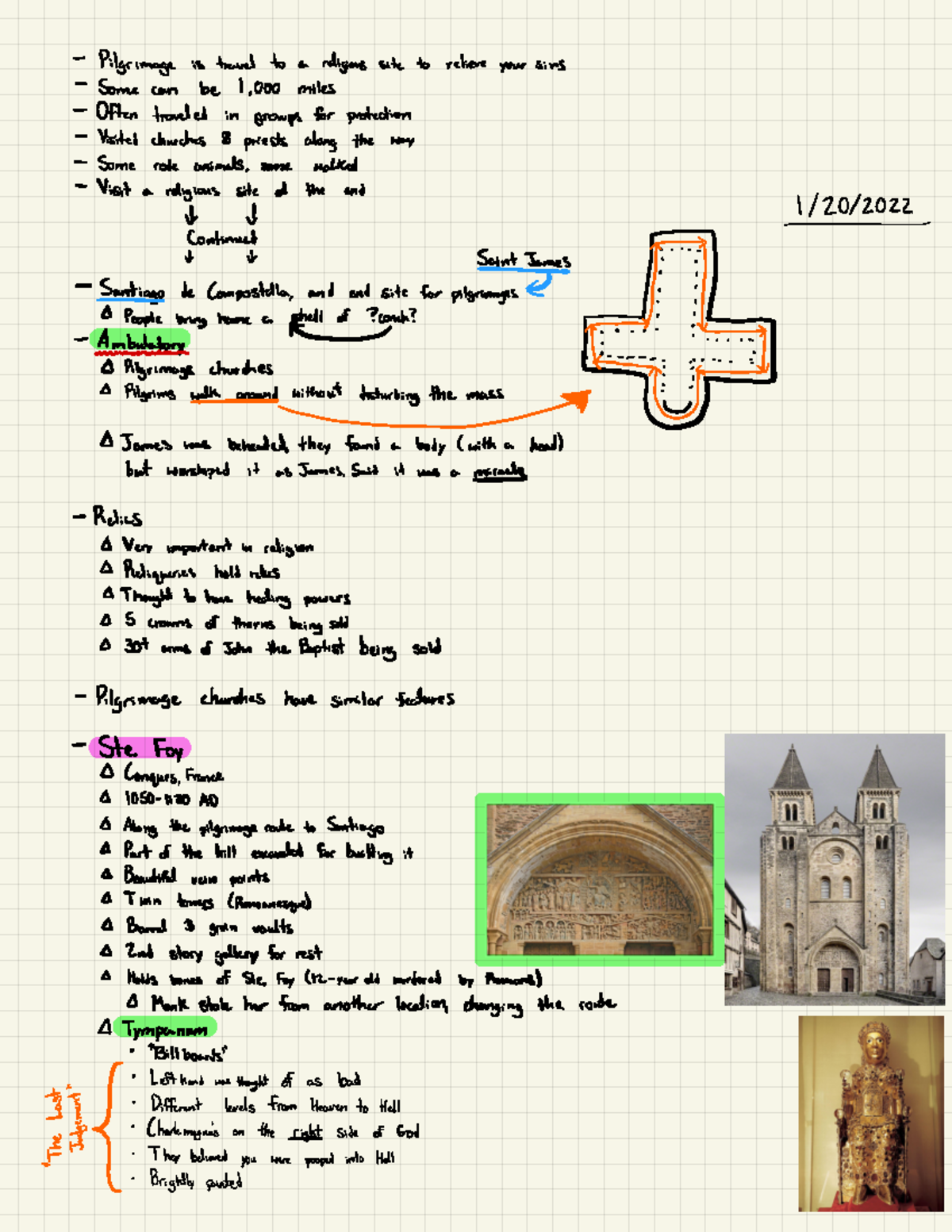 Arch Society 142 Part5 - Taught by Mark Brack - Pilgrimage is travel to ...