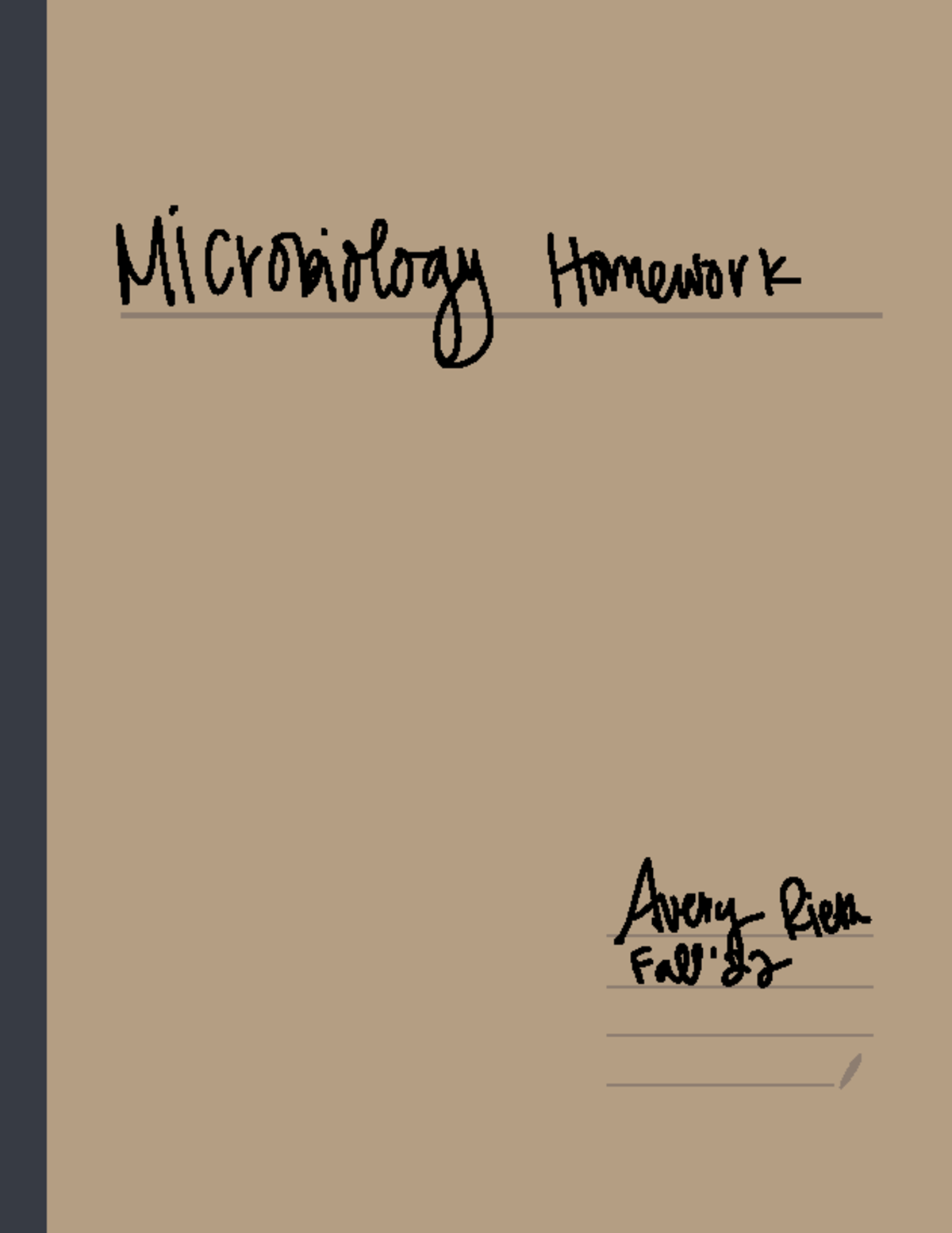Microbiology Homework T4 - Microbiology Homework Avery Rieth Fall 22 ...