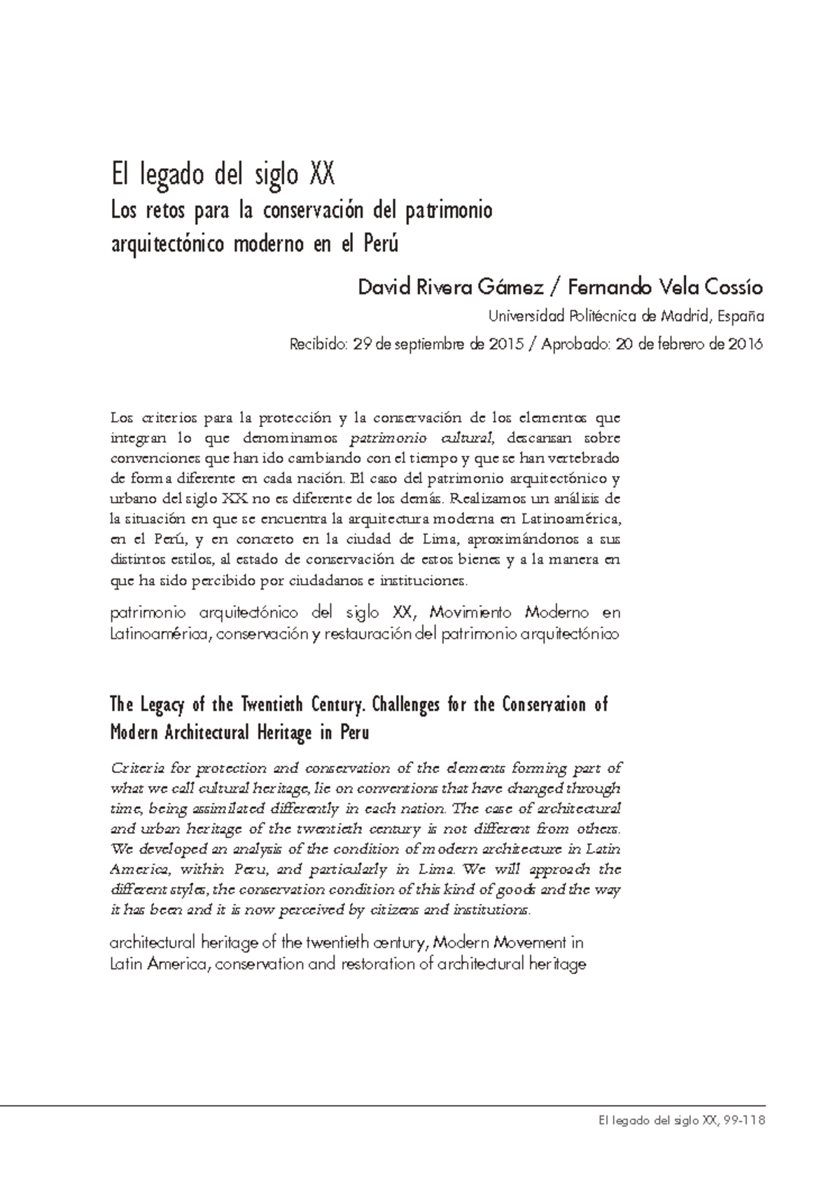 961-Texto del artículo-3179-1-10-2017 0117 - 99 El legado del siglo XX ...