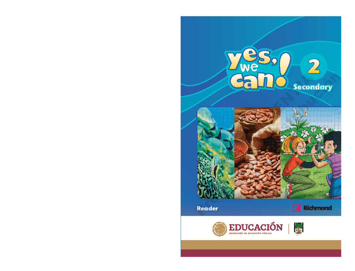 Yes We Can 2 Secondary English Book - 22 ...