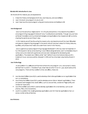 Software Development Method - Week 7: Software Development Method 1 ...