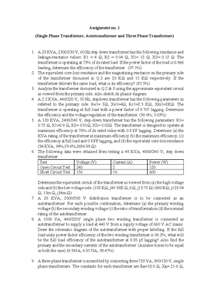 EECT assignment 1 (part 2) - Assignment no. 1 (Part 2) UNIT 2 (EECT ...