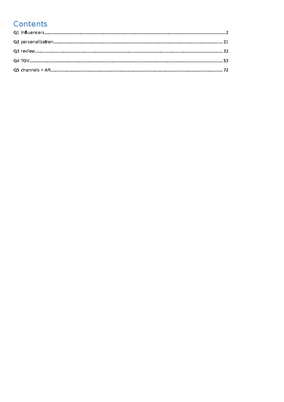 DMT summaries- exam questions - Contents Q1 - Studeersnel