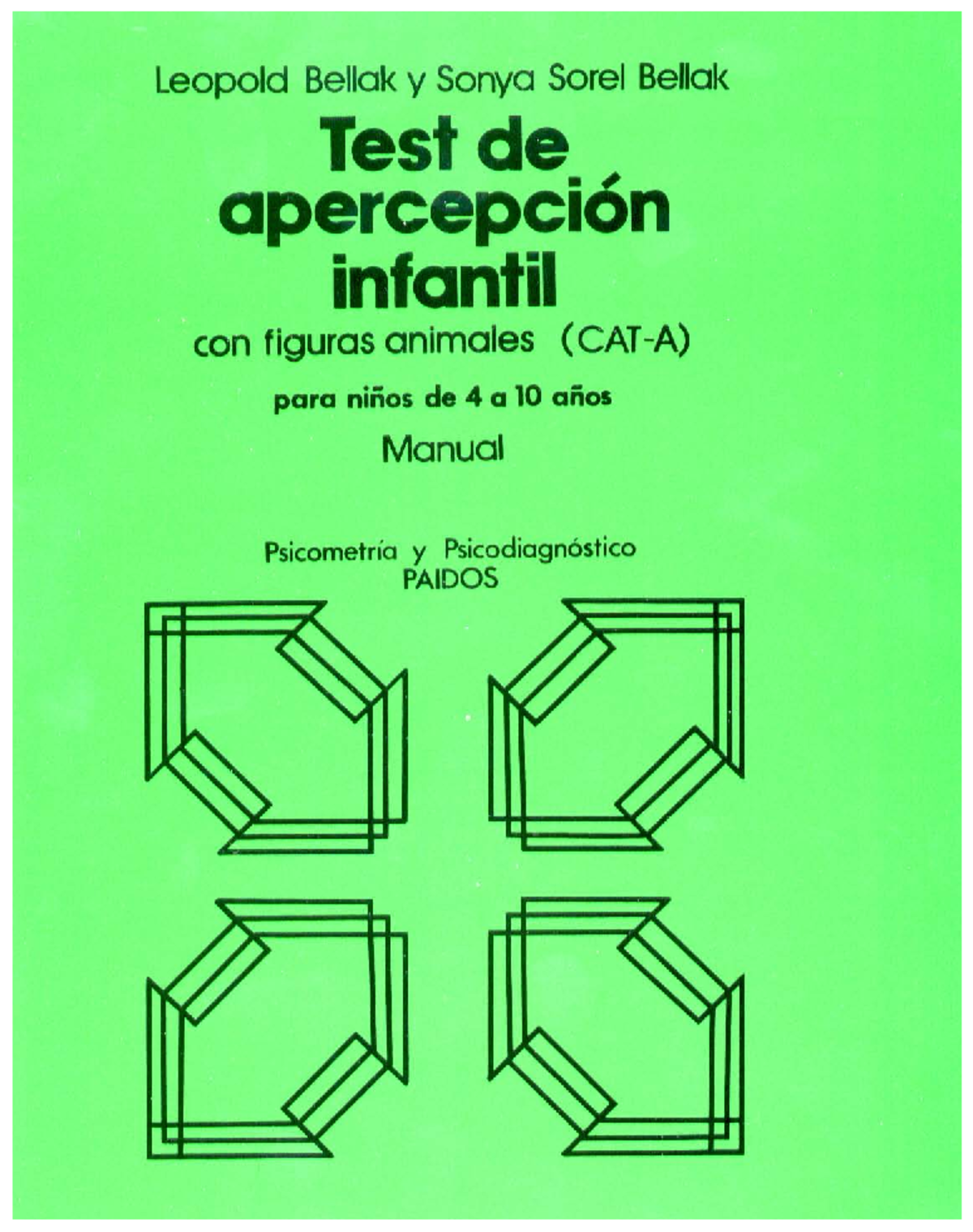 CAT Manual - apuentes - Introducción A La Psicología - Studocu