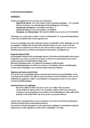 Voetnoten voor juridische informatievaardigheden - Uitzondering ...