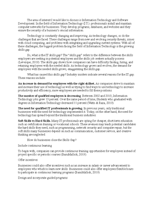 It226 Mod 2 Milestone - Alexander Frederick IT 226: Comm in STEM ...