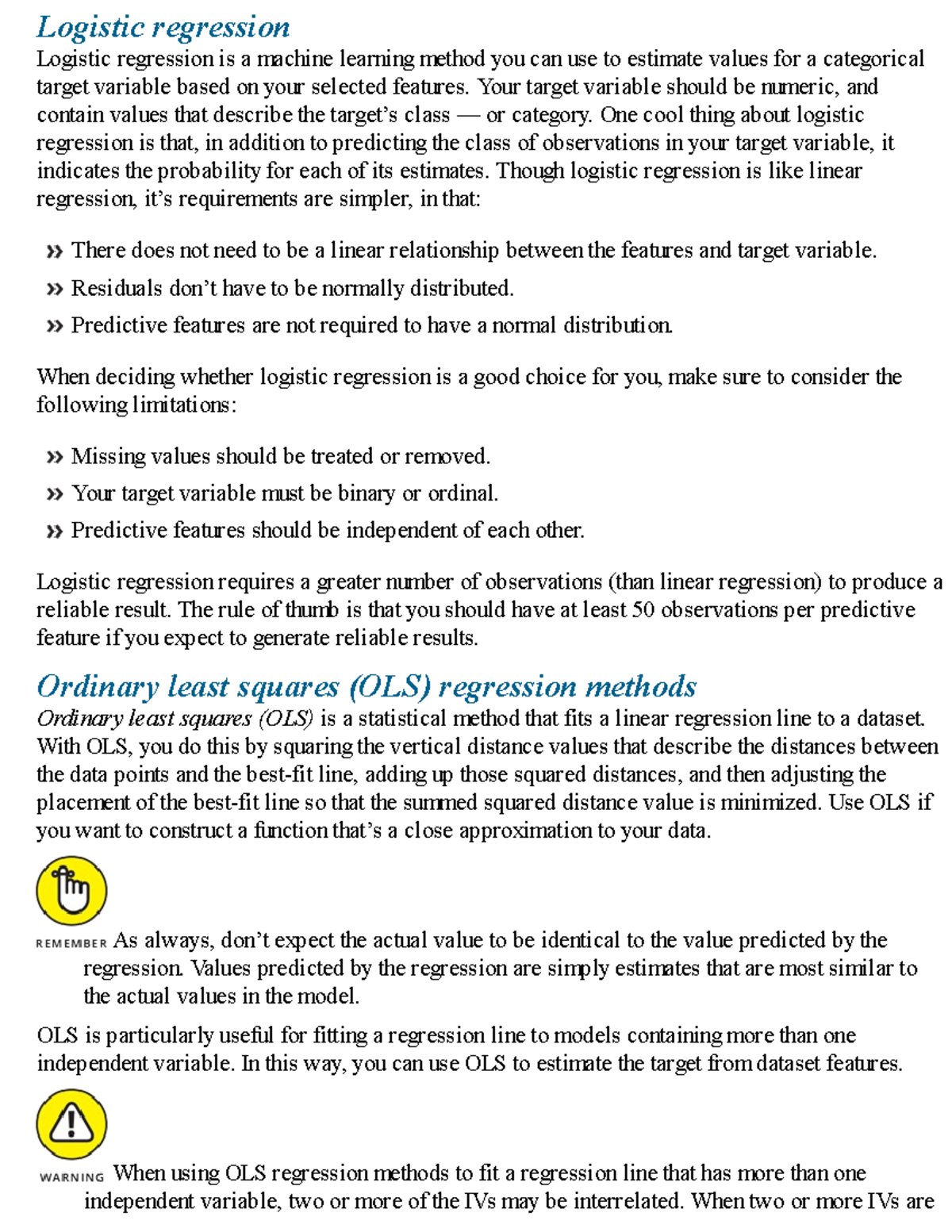 Data science and Computer Network-13 - Logistic regression Logistic ...
