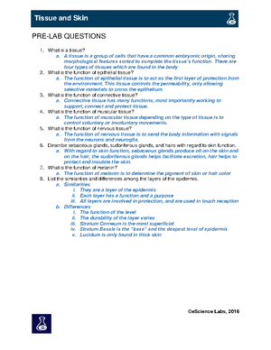 Lab 1 Intro to Science- eScience Lab - EXERCISE 1: DATA INTERPRETATION Dissolved oxygen is ...