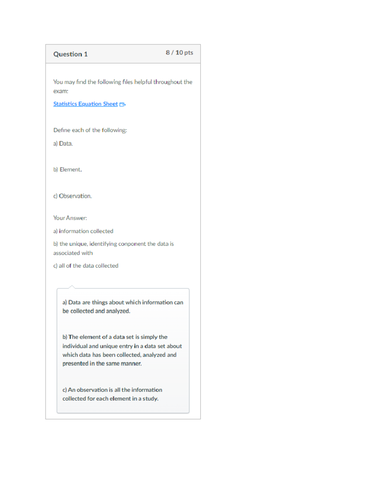Math 110 exam 1 practice problems - MATH 110 - Studocu
