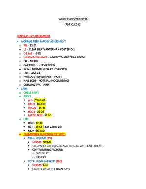 N8 Week 2 Lecture Notes - Cardiac Medication, EKG, Dysrhythmias, Heart ...