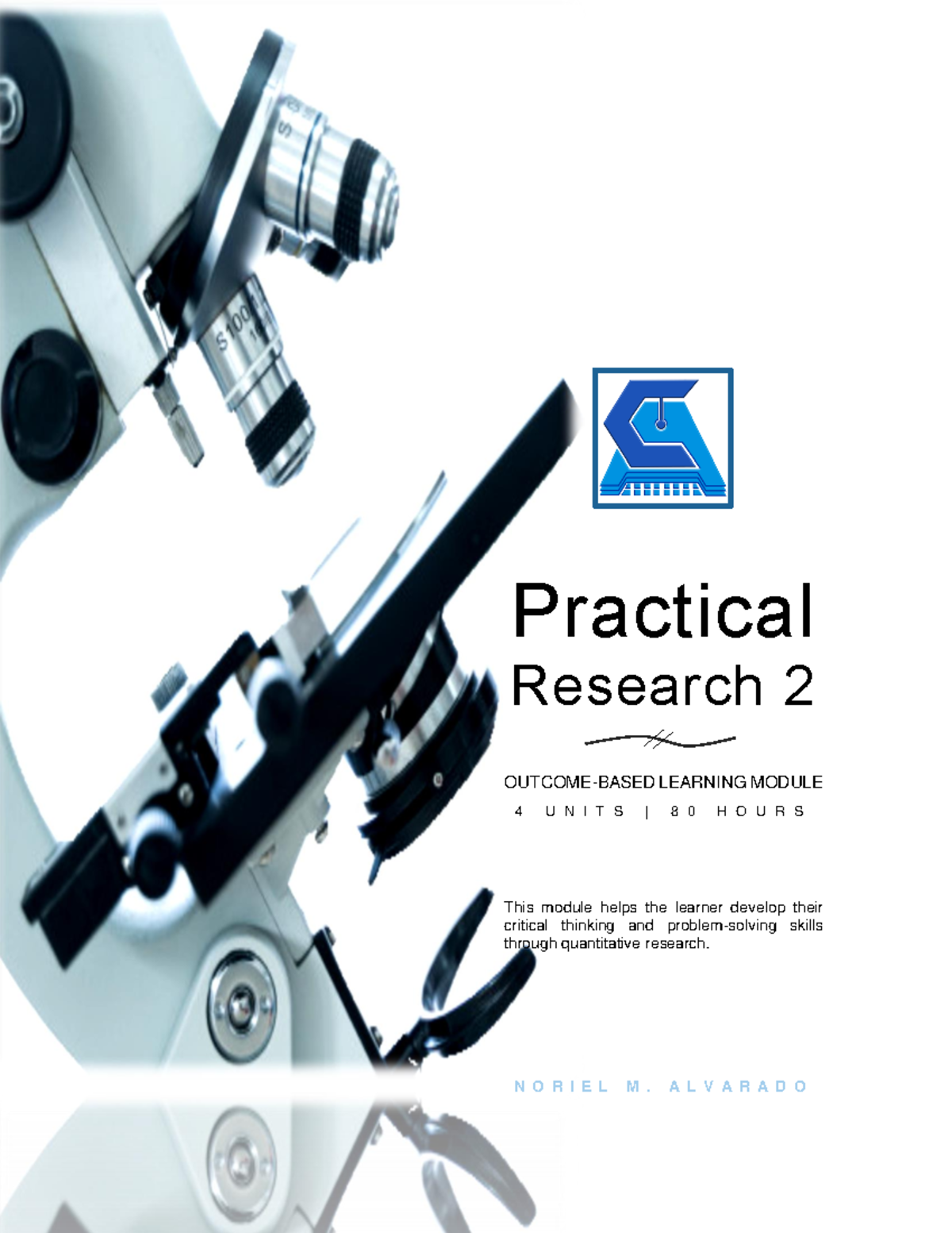 Practical Research 2 OBLM with WM - Practical Research 2 OUTCOME-BASED ...