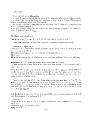 Math 3310 week2:7 - Math 3310 week2:7 - Lecture 2. The Algebraic and ...