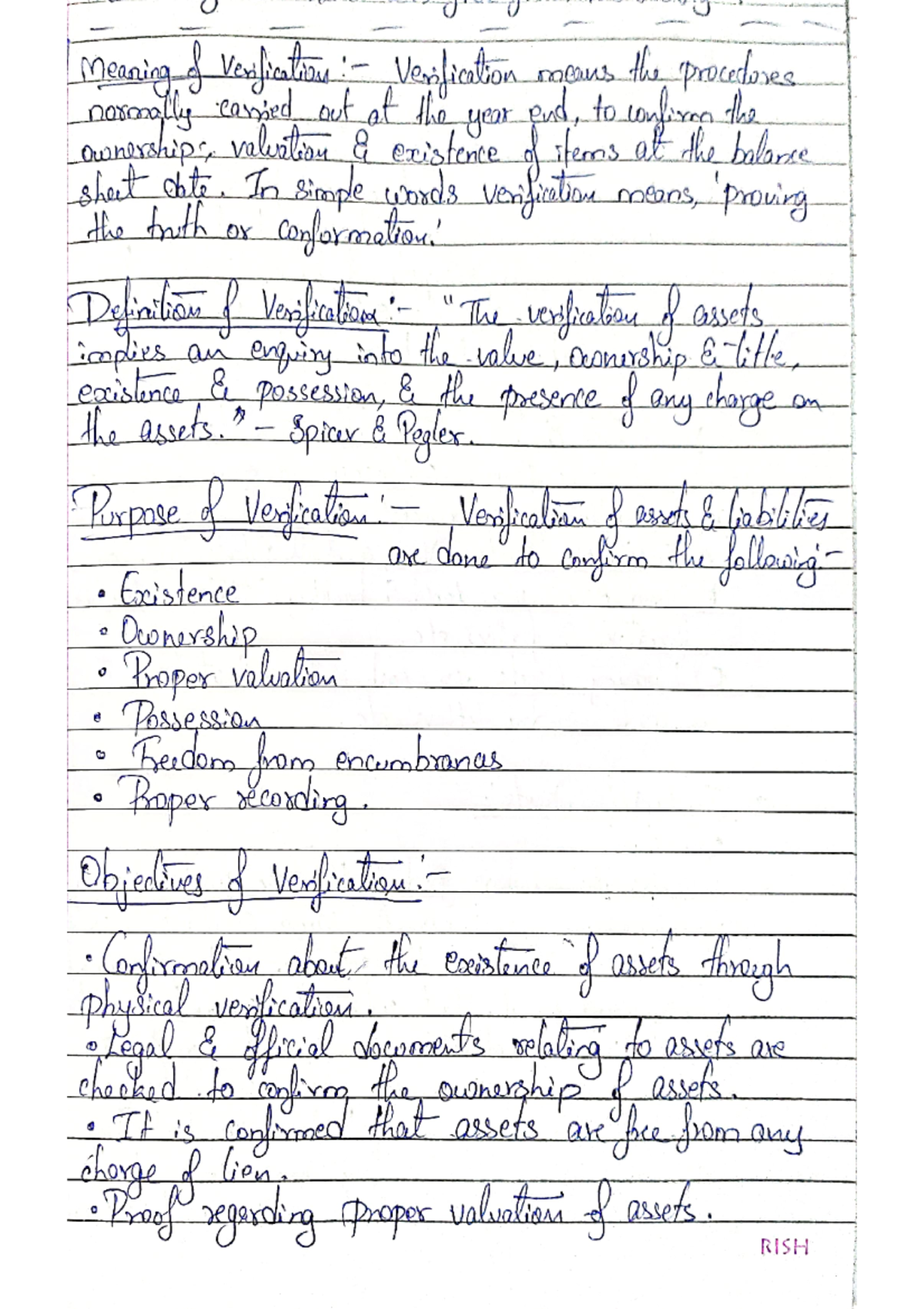 Auditing Module 4 - Auditing And Corporate Governance - Studocu