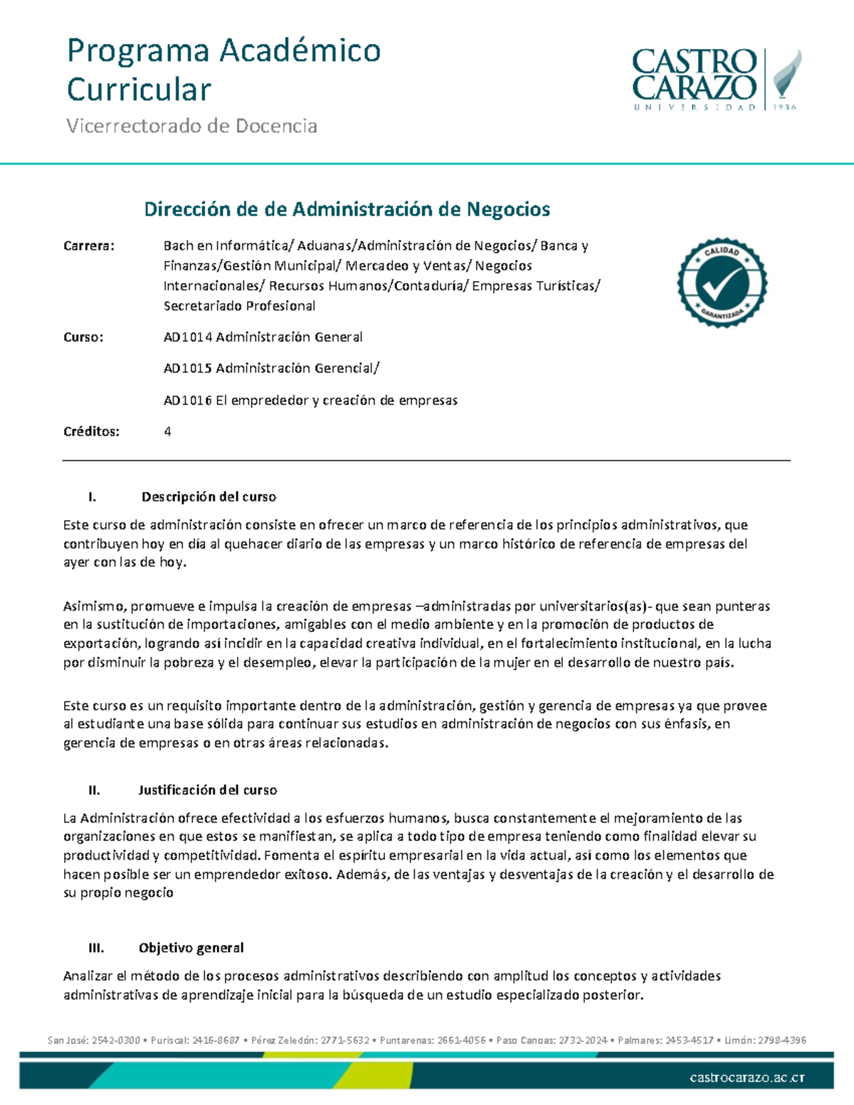 Administración General - Warning: TT: undefined function: 32 Warning: TT: undefined function: 32 ...