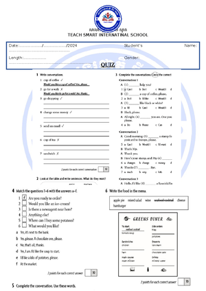Home Assignment - Test - BUILD BRIGHT UNIVERSITY (BBU) Accounting for ...