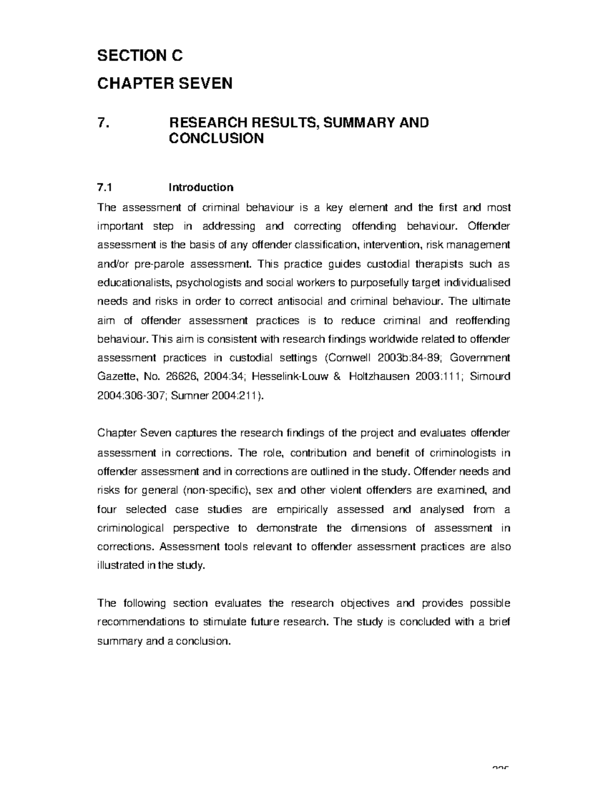 08chapter 7 - Can find some info here for the assessment - SECTION C ...