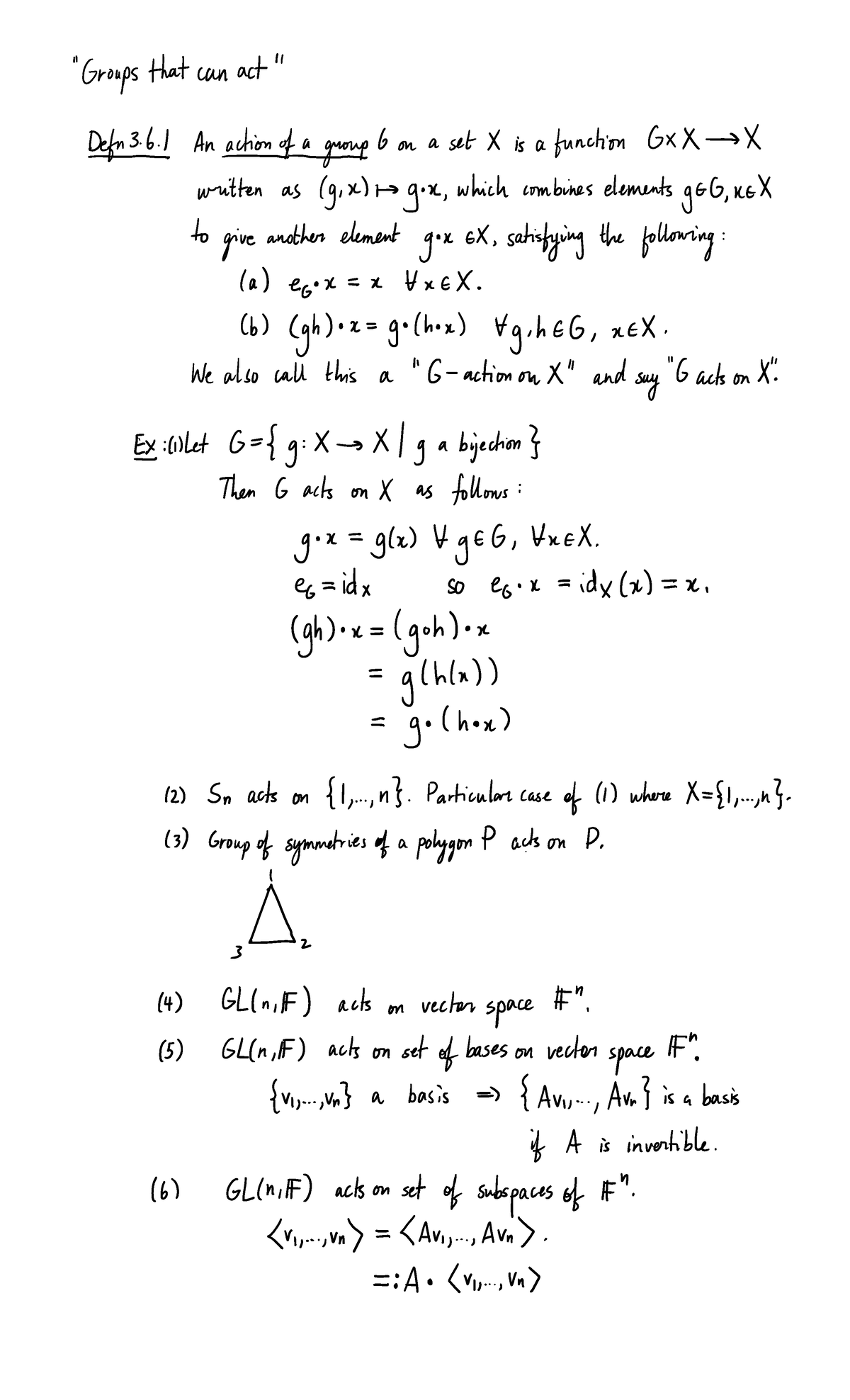 Group action - MAST20022 - Studocu